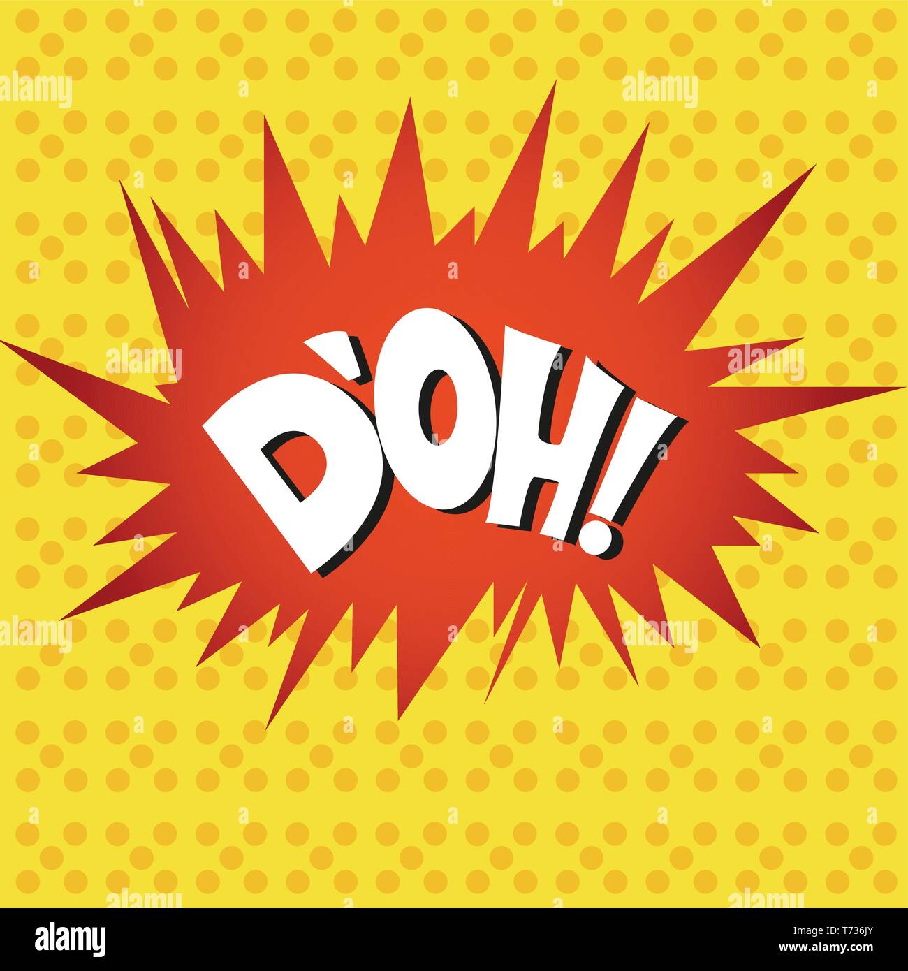Doh symbol hi-res stock photography and images - Alamy