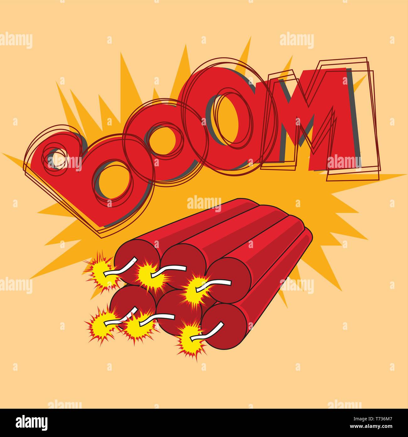 Dynamite border Stock Vector Images - Alamy