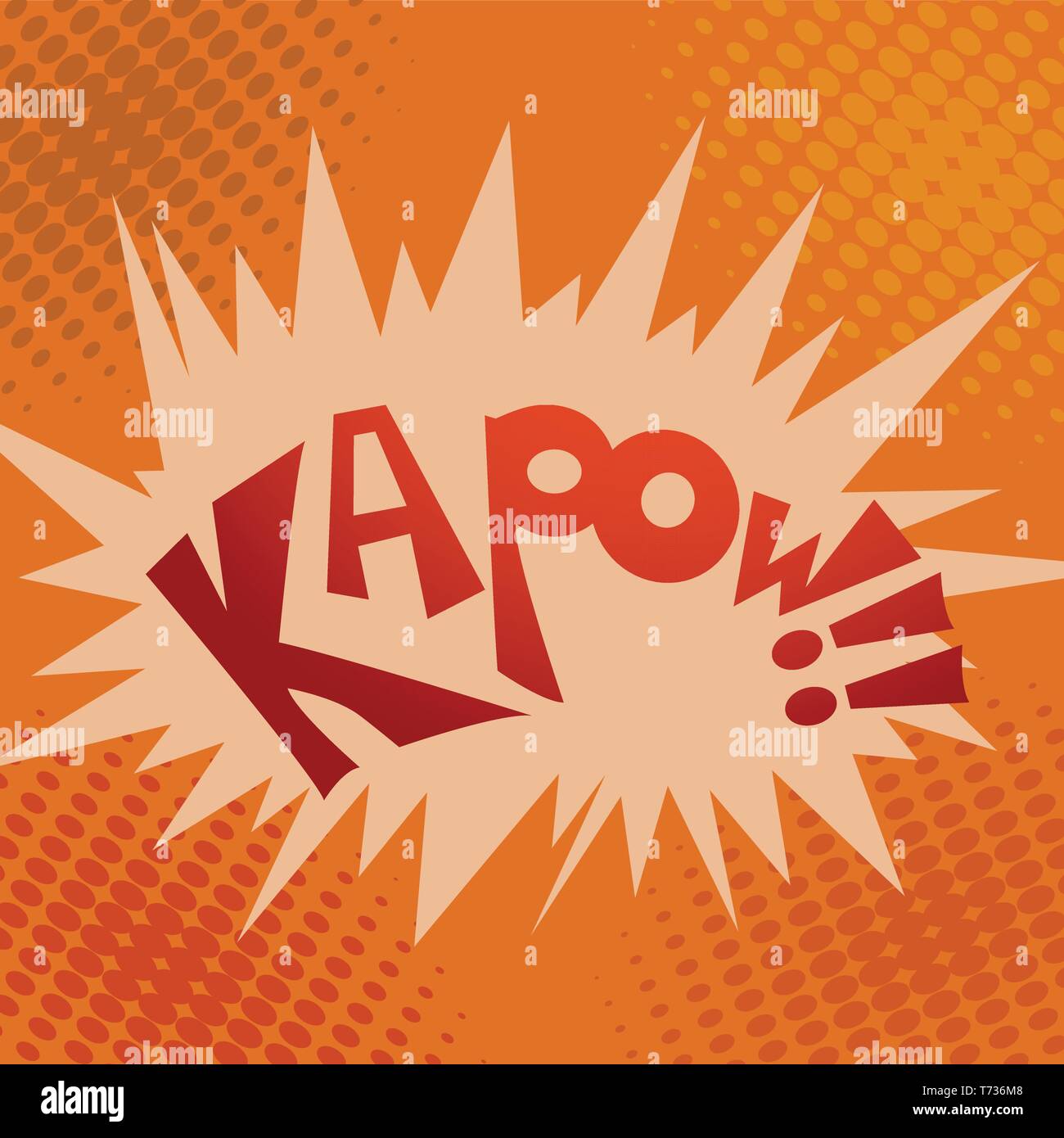 Kapow Comic High Resolution Stock Photography and Images - Alamy