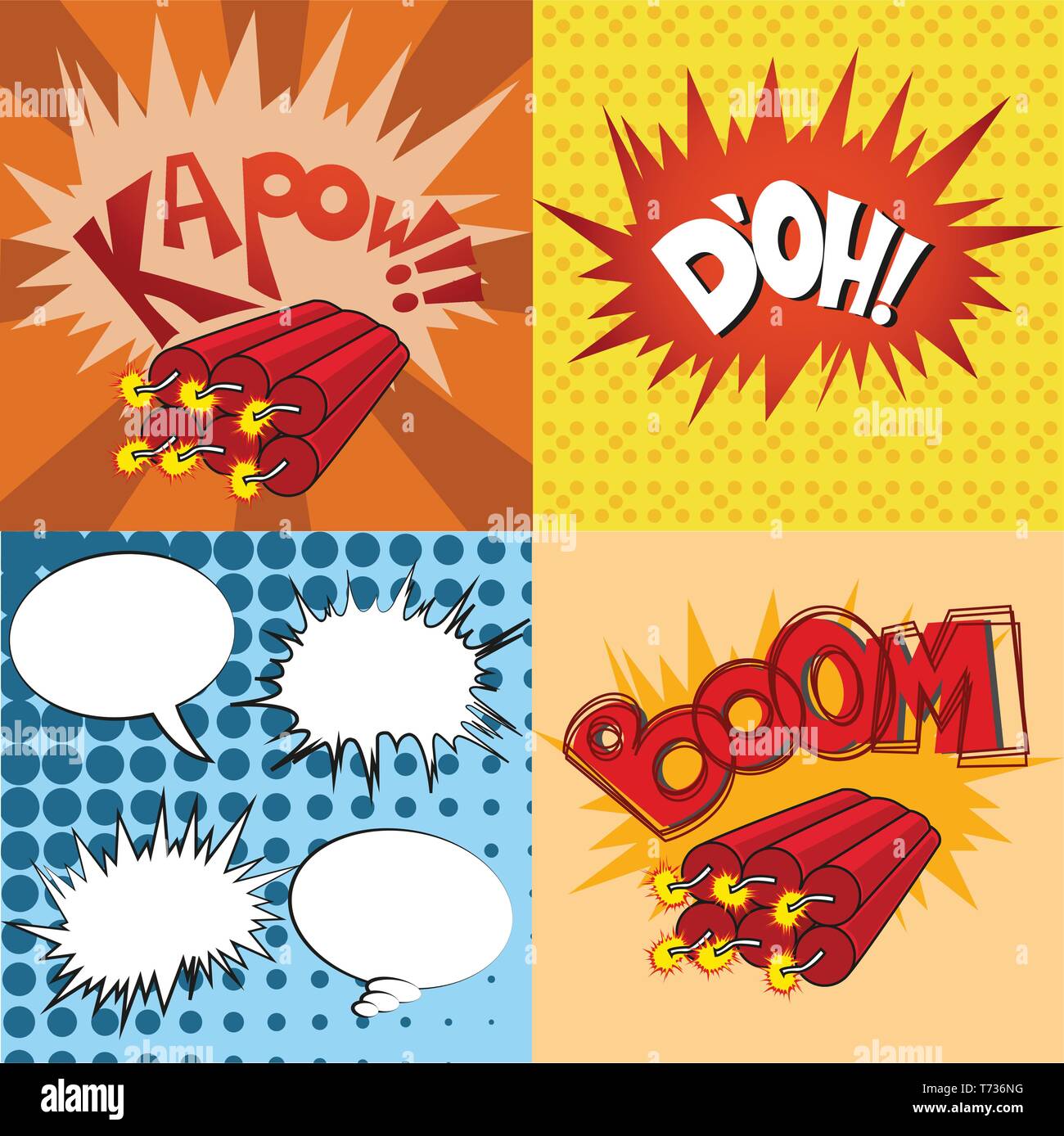 Dynamite border Stock Vector Images - Alamy