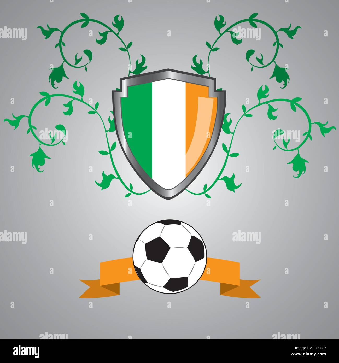 Modern ireland line drawing hi-res stock photography and images - Alamy