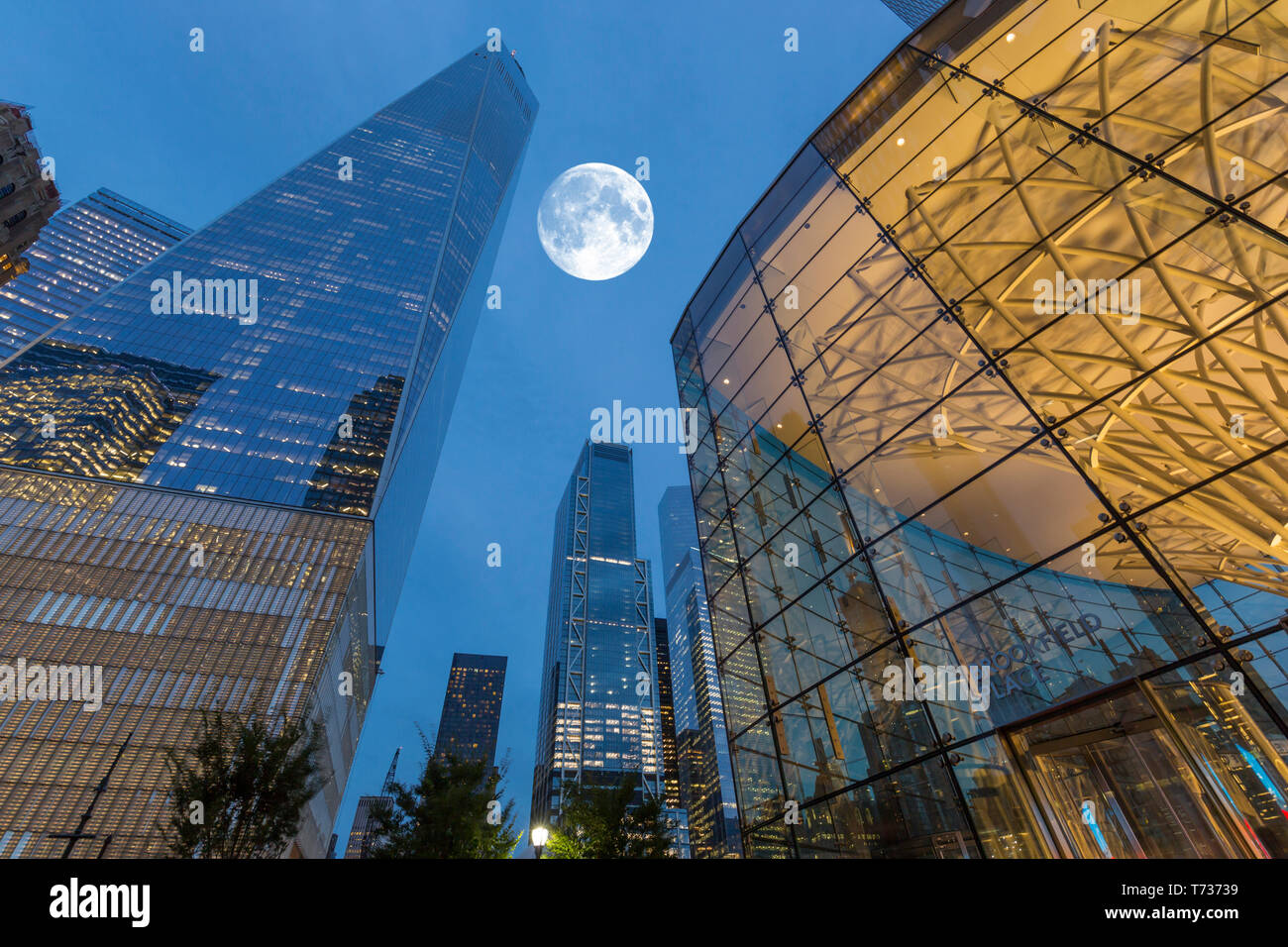 ONE WORLD TRADE CENTER (©LIBESKIND CHILDS GOTTESDIENER SOM 2016 ...