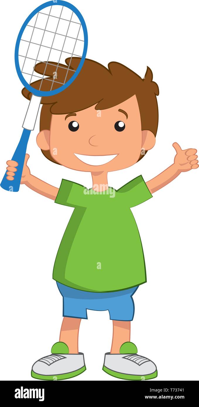 Racket face Stock Vector Images - Alamy