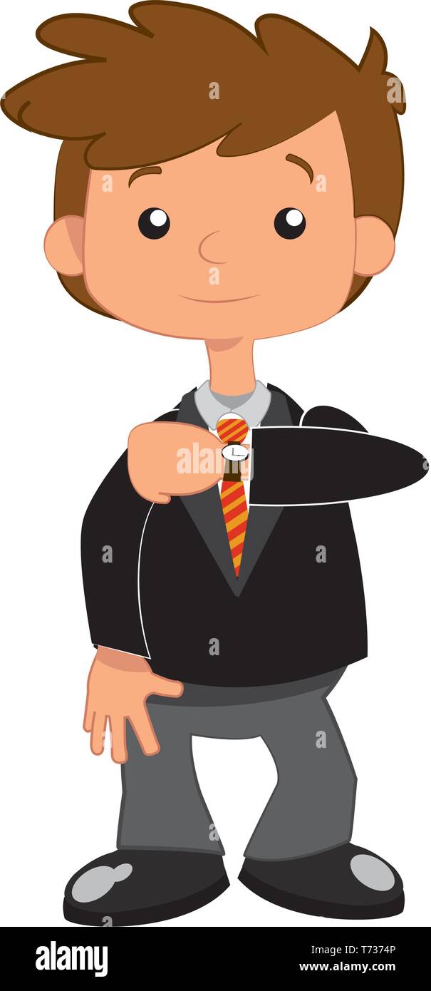 Isolated elegant boy Stock Vector Image & Art - Alamy