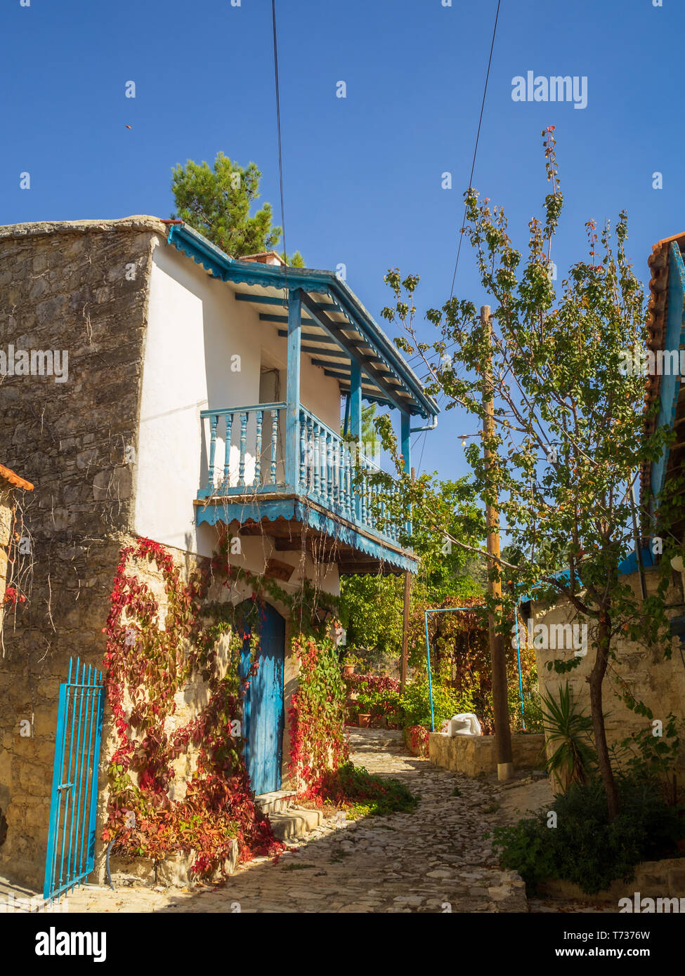 Cyprus vouni hi-res stock photography and images - Alamy