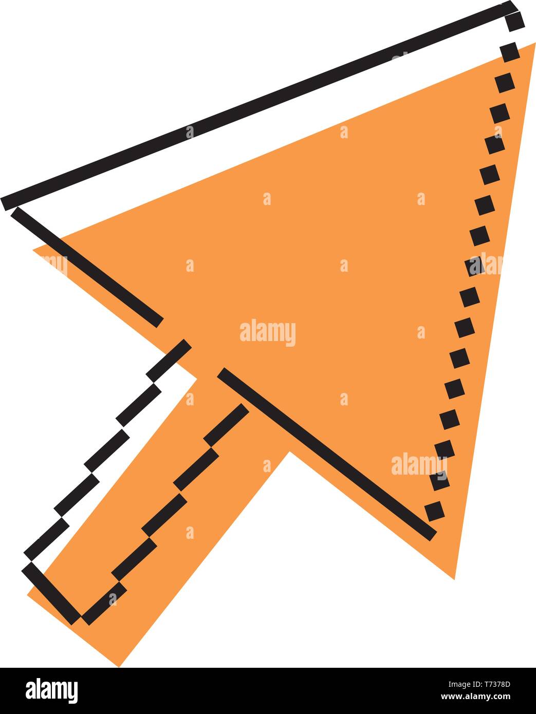 Cursor arrow icon Stock Vector Image & Art - Alamy