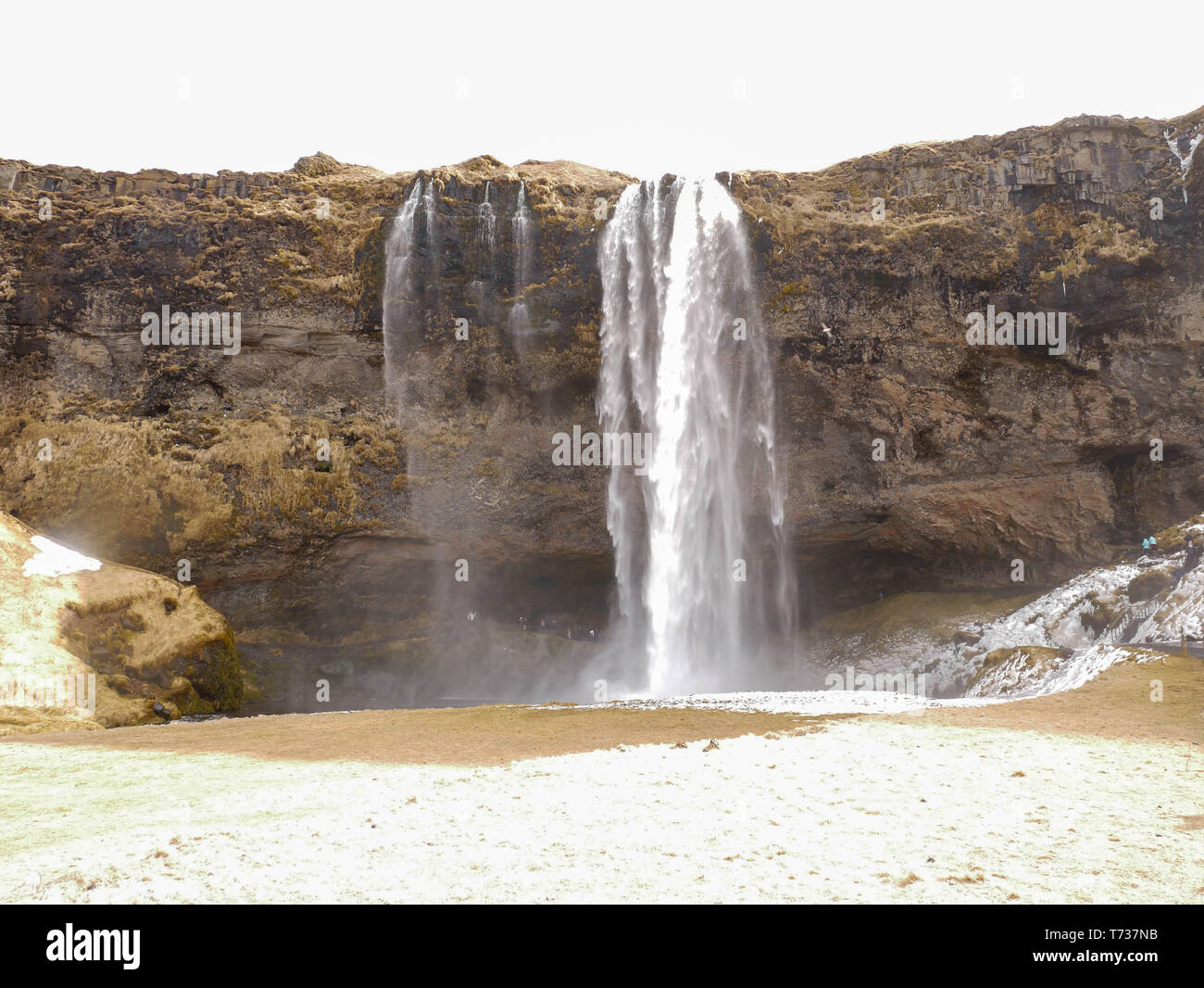 Waterfall From A Distance High Resolution Stock Photography and Images ...