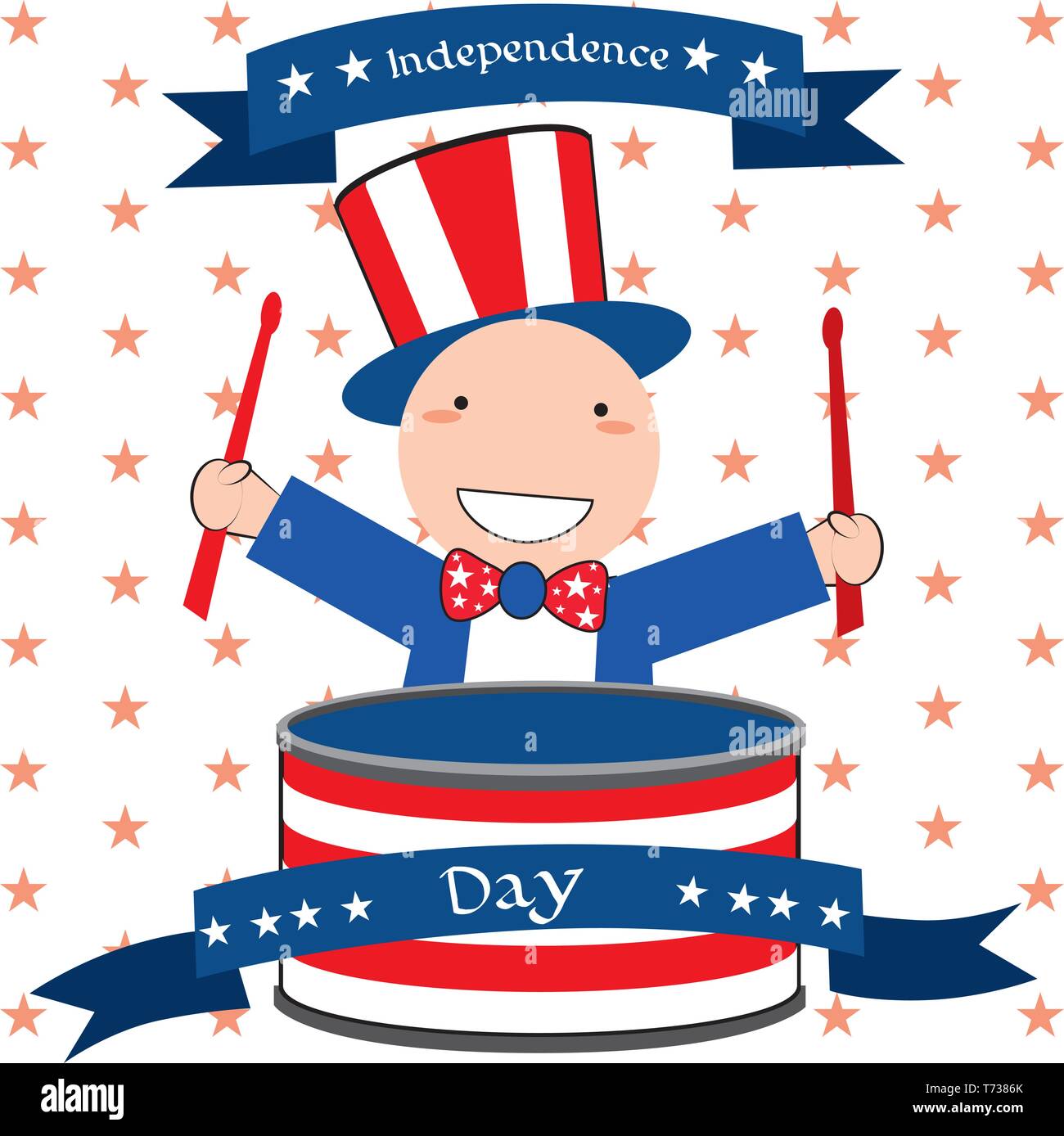 Drum face Stock Vector Images - Alamy