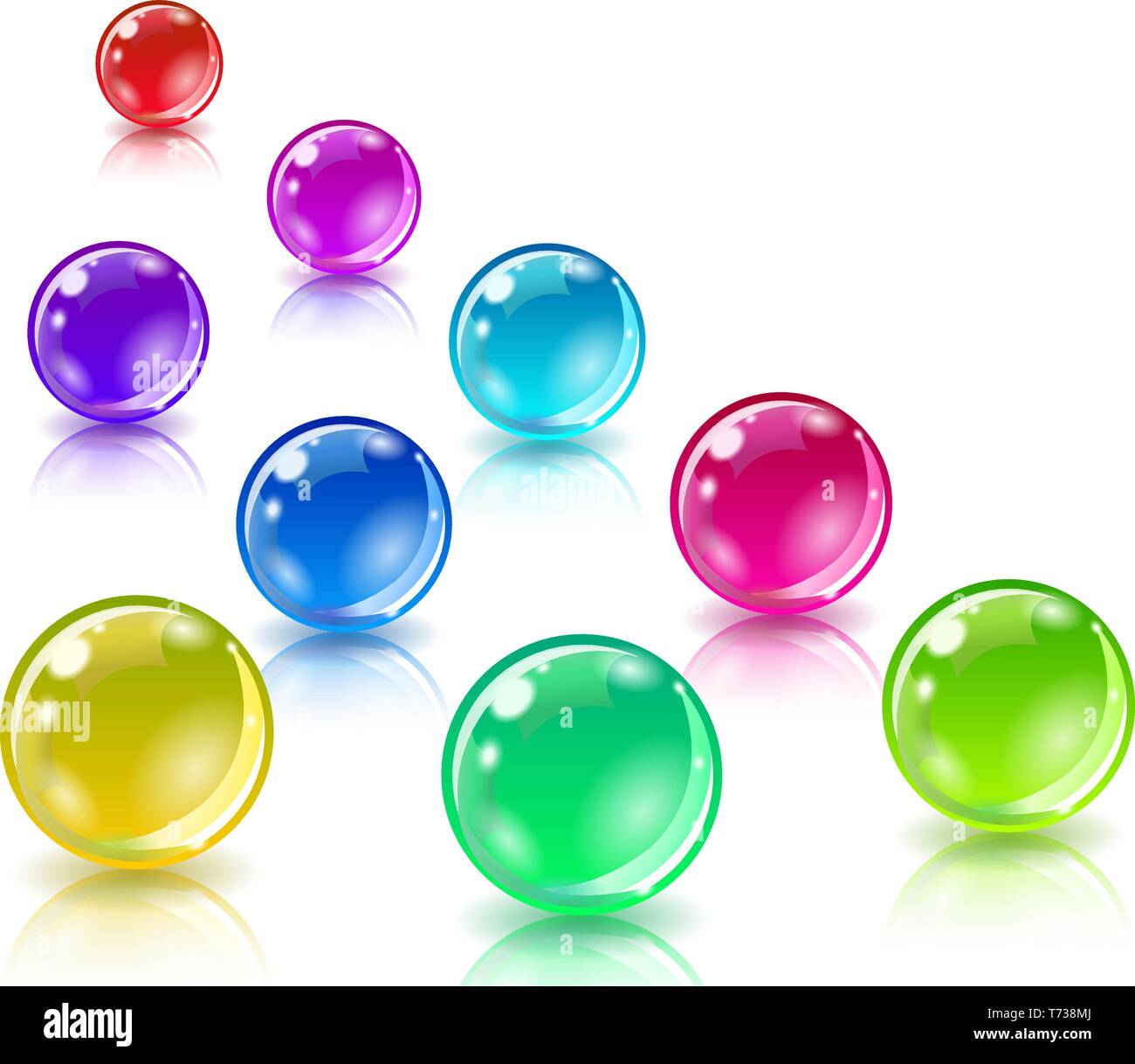 Three balls Stock Vector Images - Alamy
