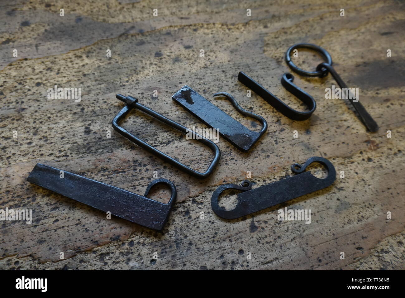 Fire steels hi-res stock photography and images - Alamy