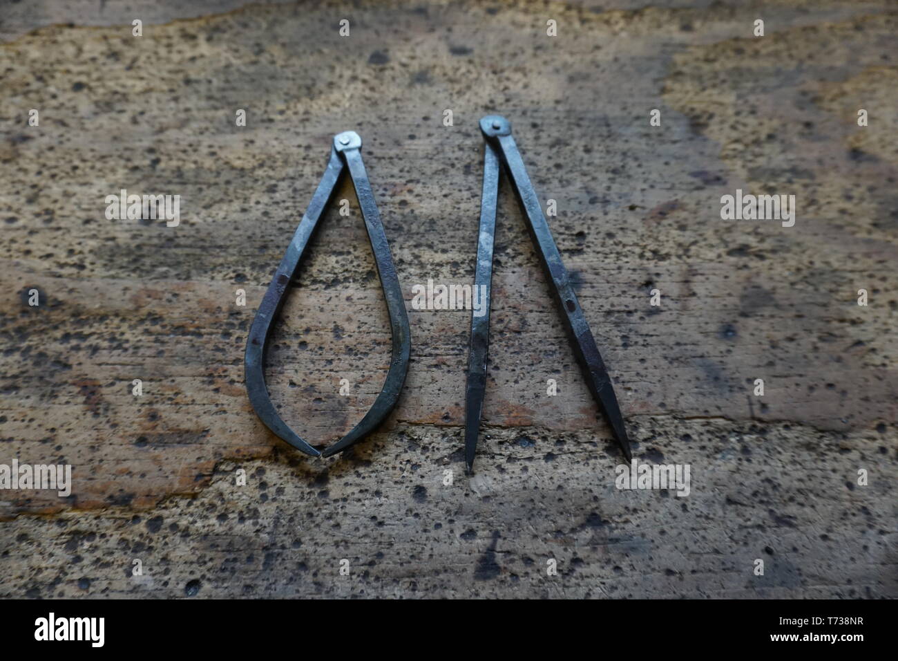 Dividers Tool High Resolution Stock Photography and Images - Alamy
