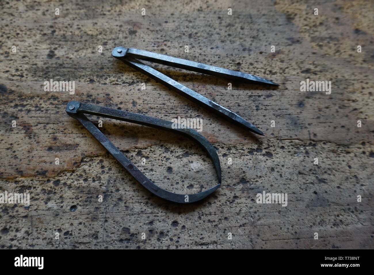 Dividers Tool High Resolution Stock Photography and Images - Alamy