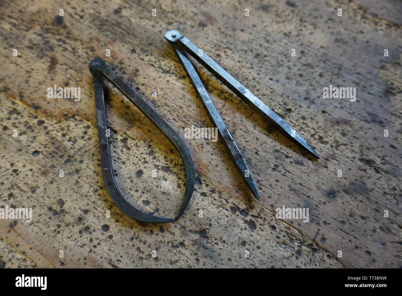 Wood Dividers Tool High Resolution Stock Photography and Images - Alamy