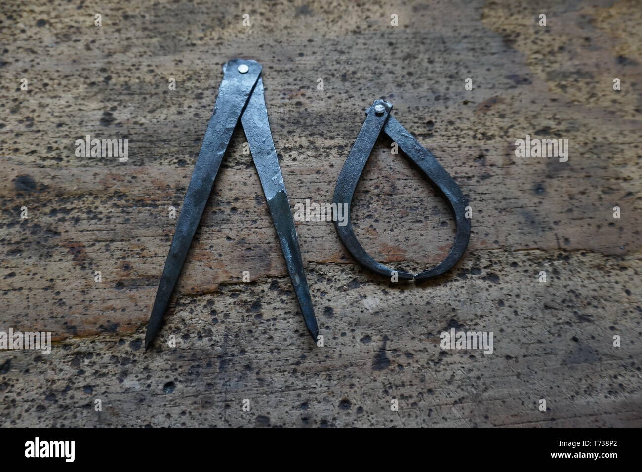 Wood Dividers Tool High Resolution Stock Photography and Images - Alamy