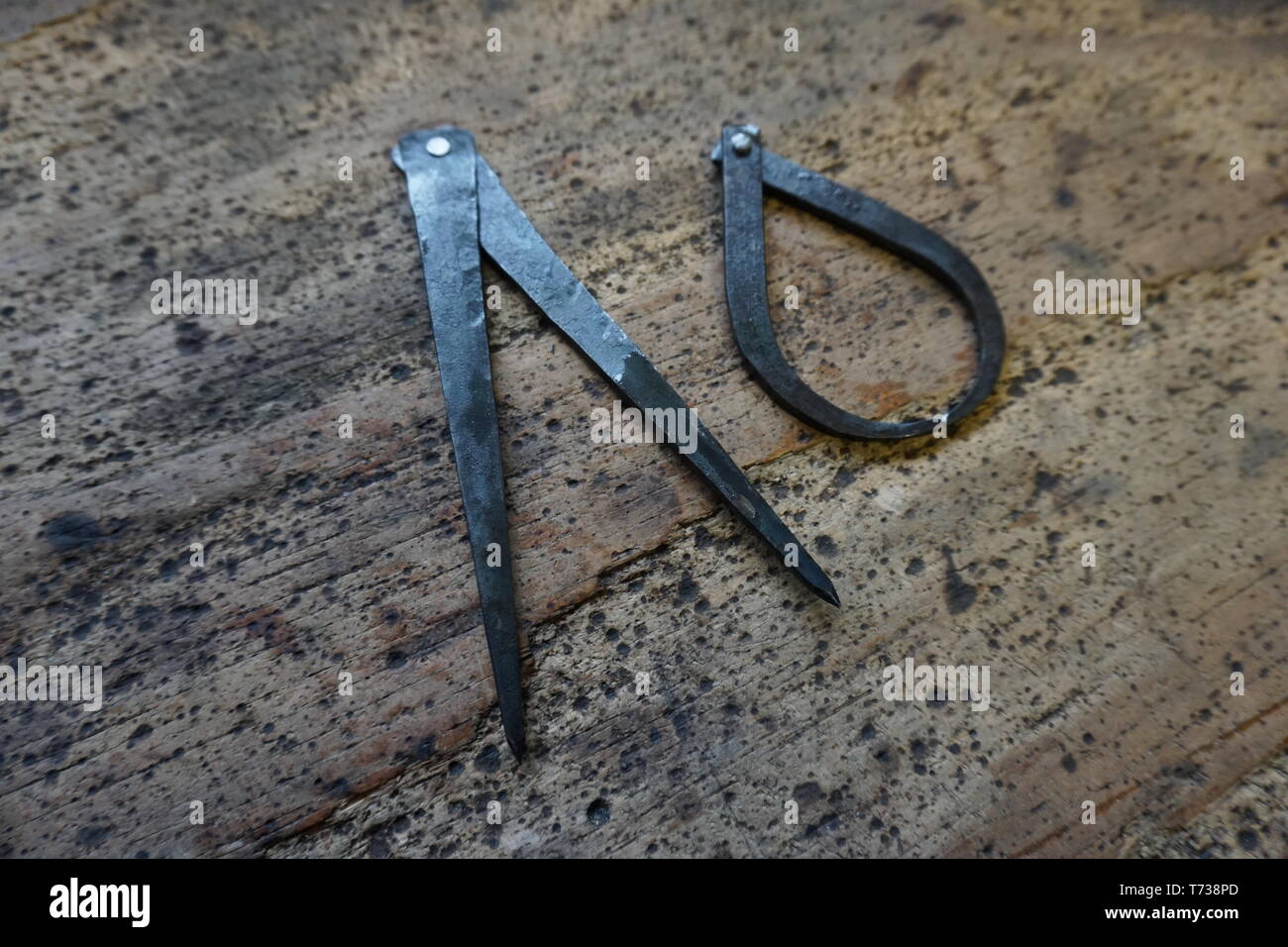 Dividers Tool High Resolution Stock Photography and Images - Alamy