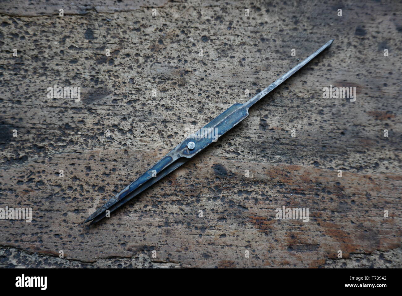 Dividing compass hi-res stock photography and images - Alamy