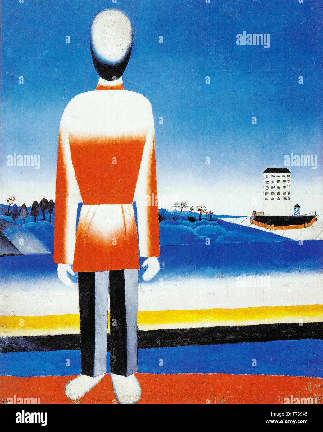 Kazimir malevich suprematist hi-res stock photography and images - Alamy