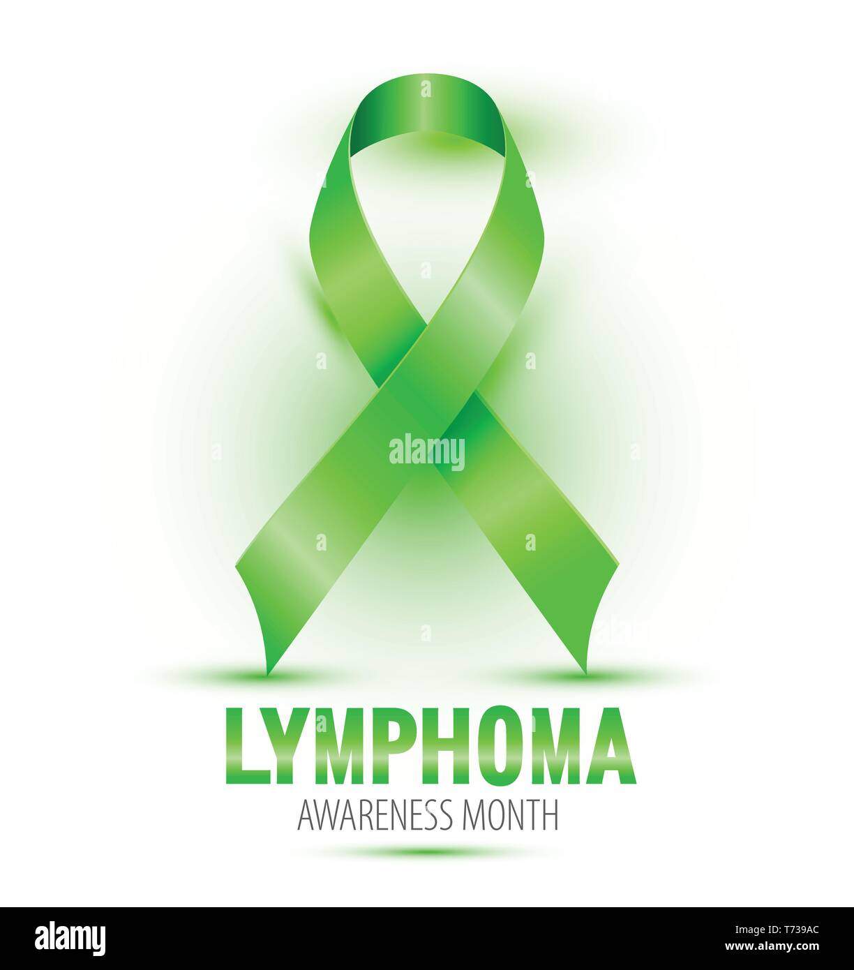 Green Cancer Ribbon