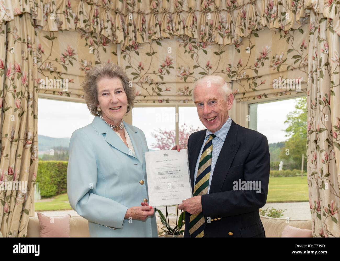 New deputy lord lieutenant hi-res stock photography and images - Alamy