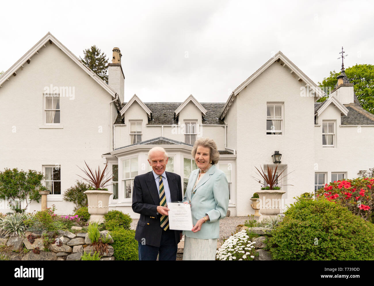 Banff Shire High Resolution Stock Photography and Images - Alamy