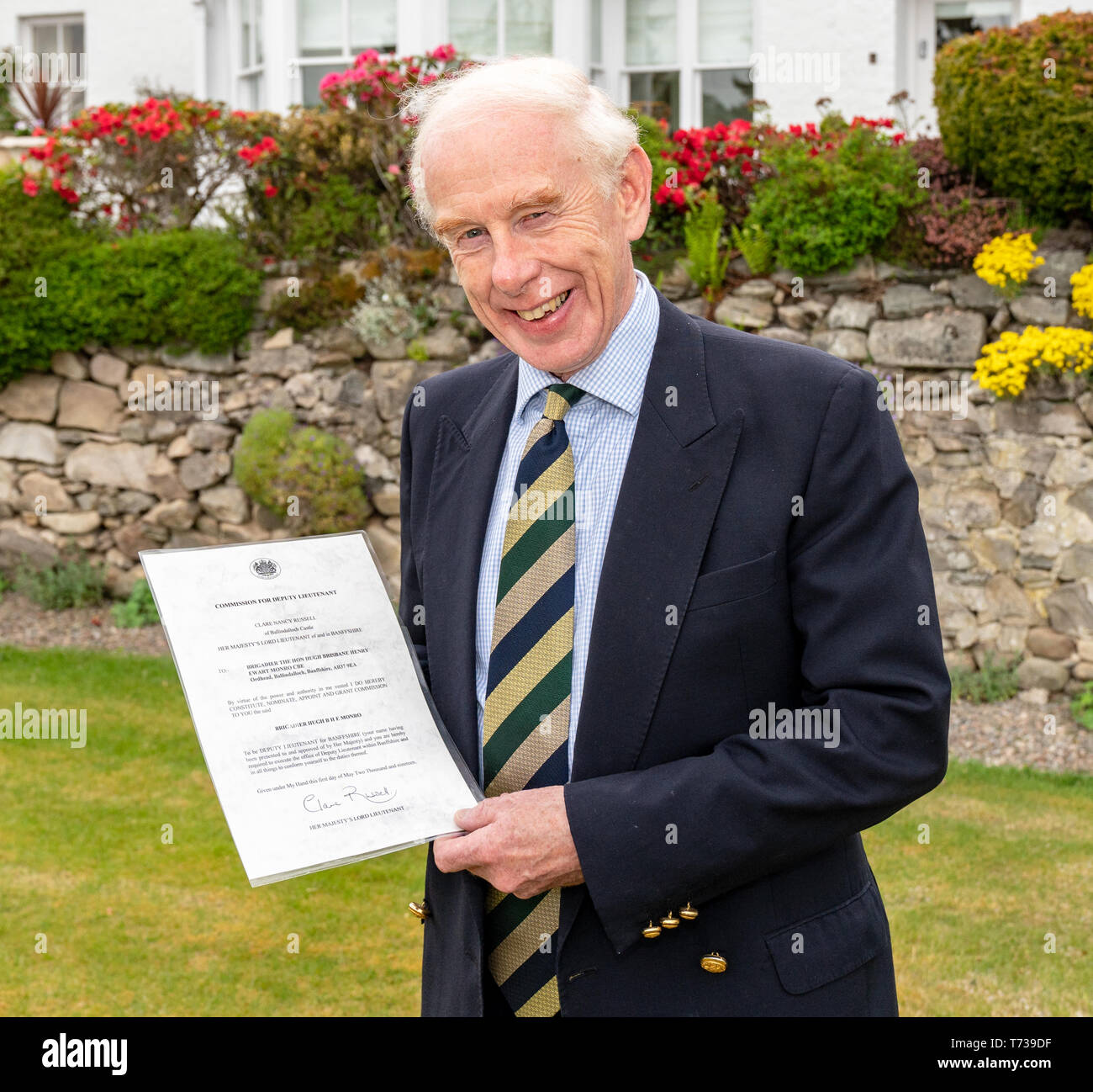 New deputy lord lieutenant hi-res stock photography and images - Alamy