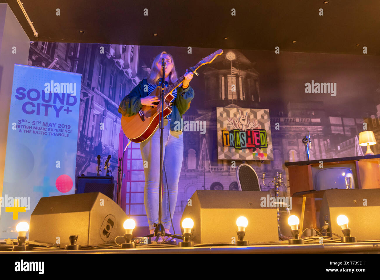 British music experience liverpool hi-res stock photography and images ...