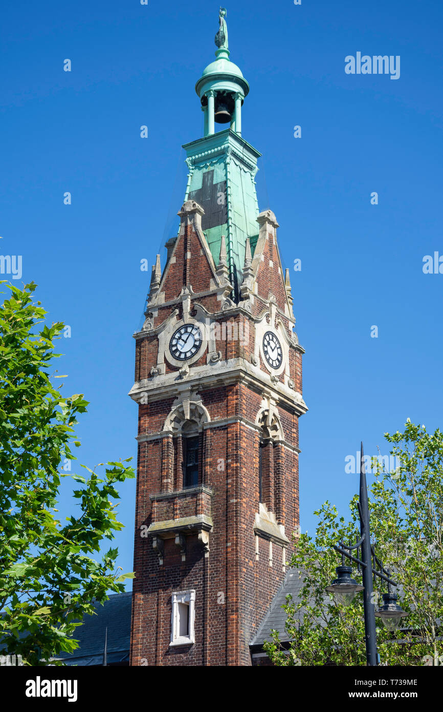 March Town Hall, Market Place, March, Cambridgeshire, England, United ...