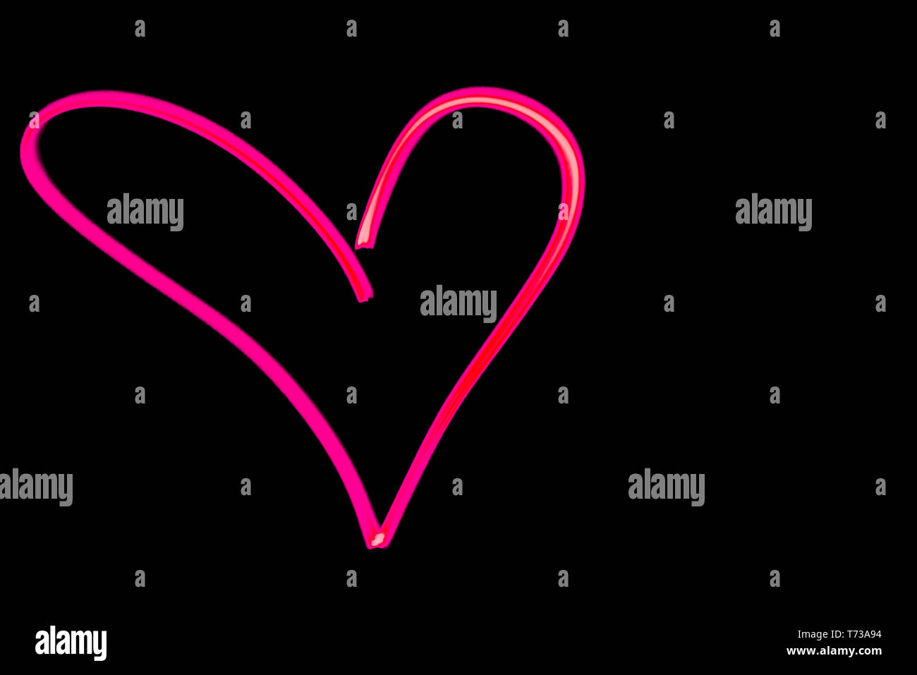 Heart Outline Stock Photos & Heart Outline Stock Images - Alamy