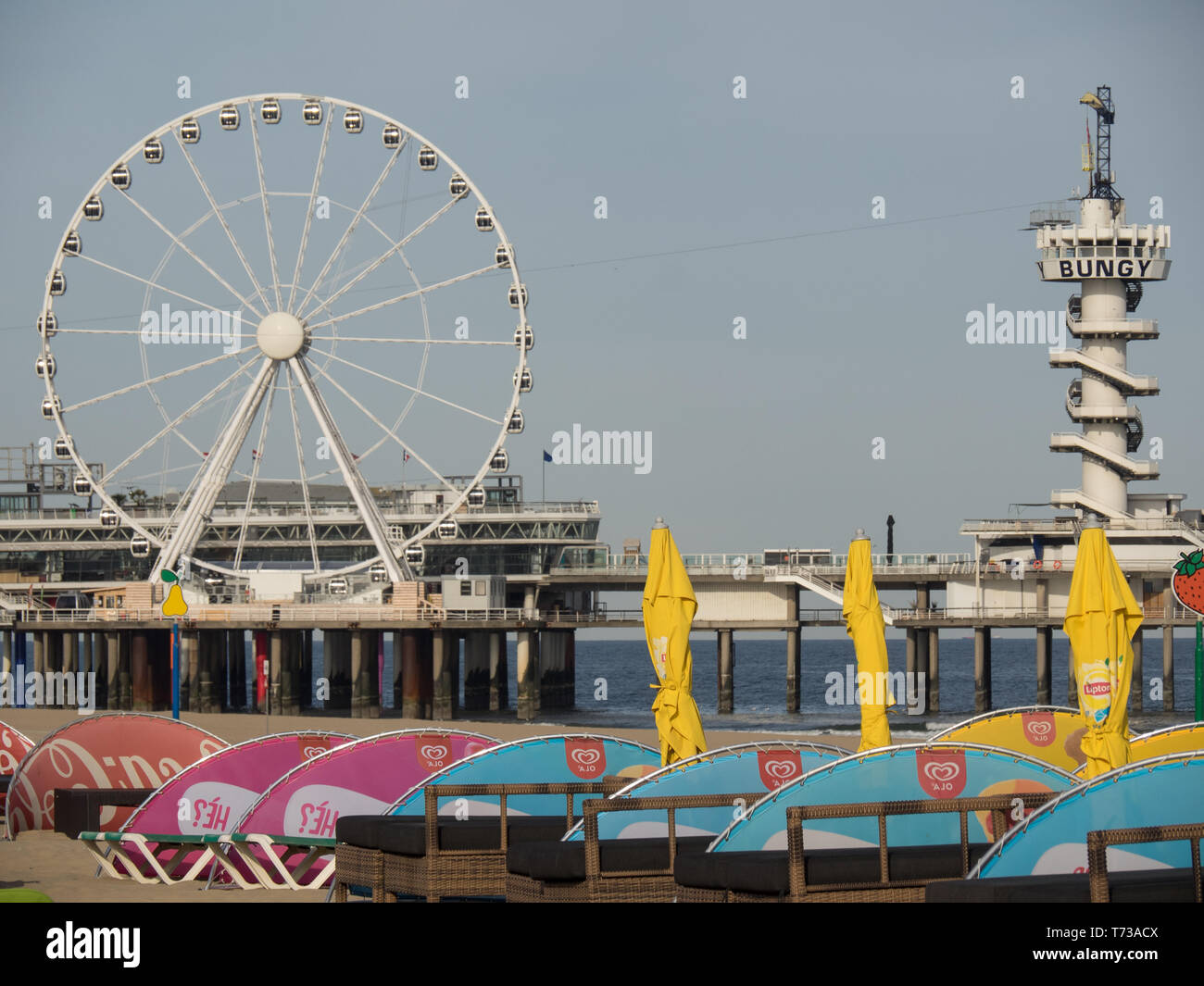 scheveningen in the netherlands Stock Photo - Alamy