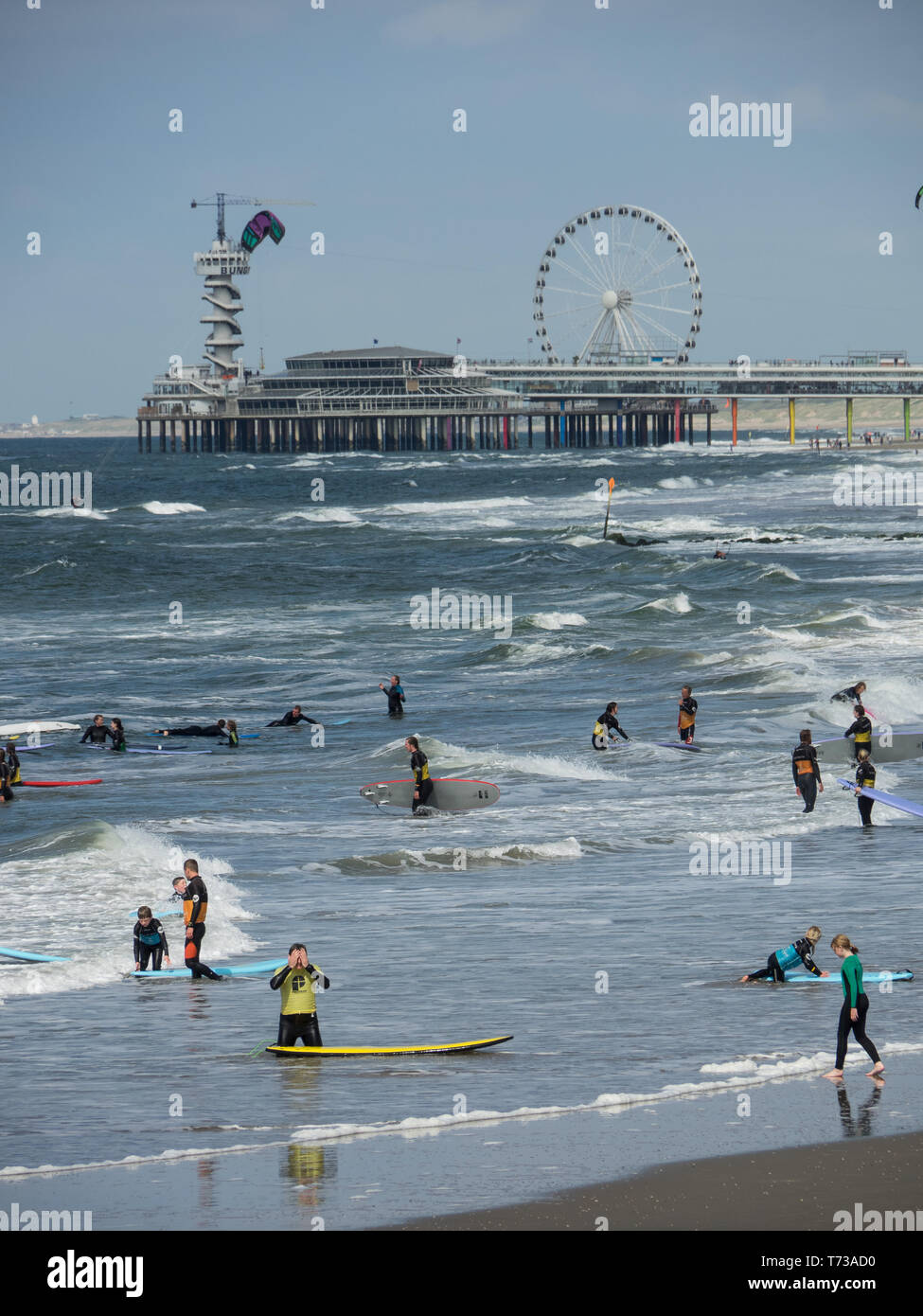 Dutch beach hi-res stock photography and images - Alamy