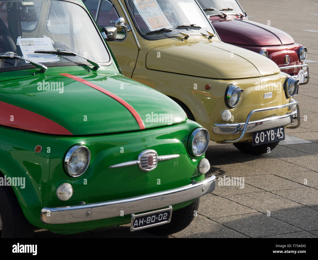 Old fiat cars hi-res stock photography and images - Alamy