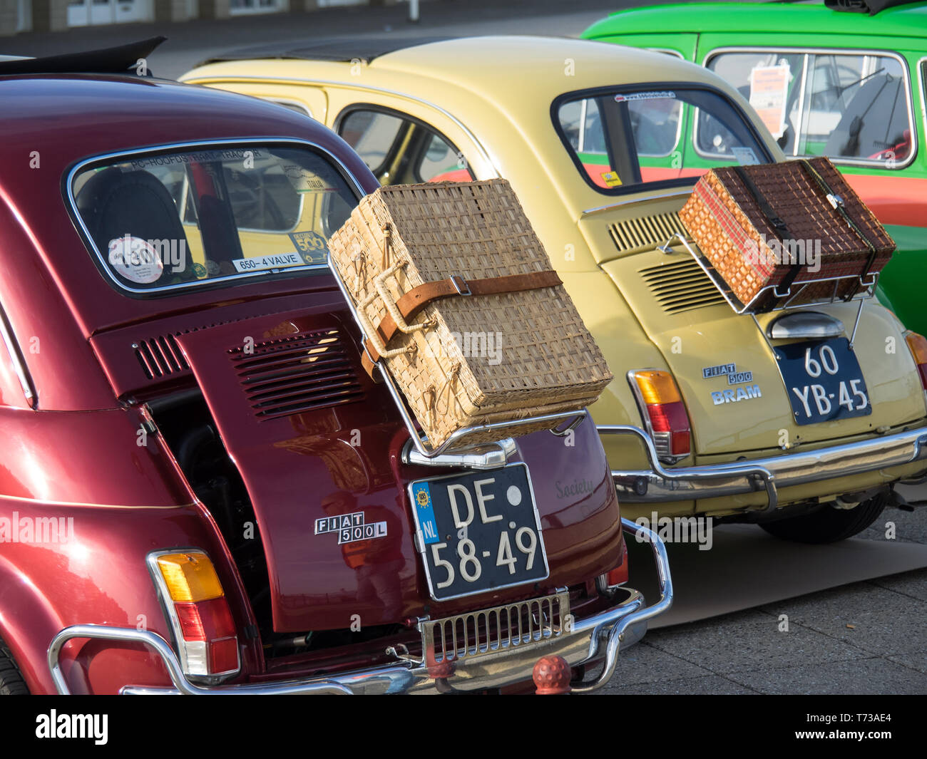 Old fiat cars hi-res stock photography and images - Alamy