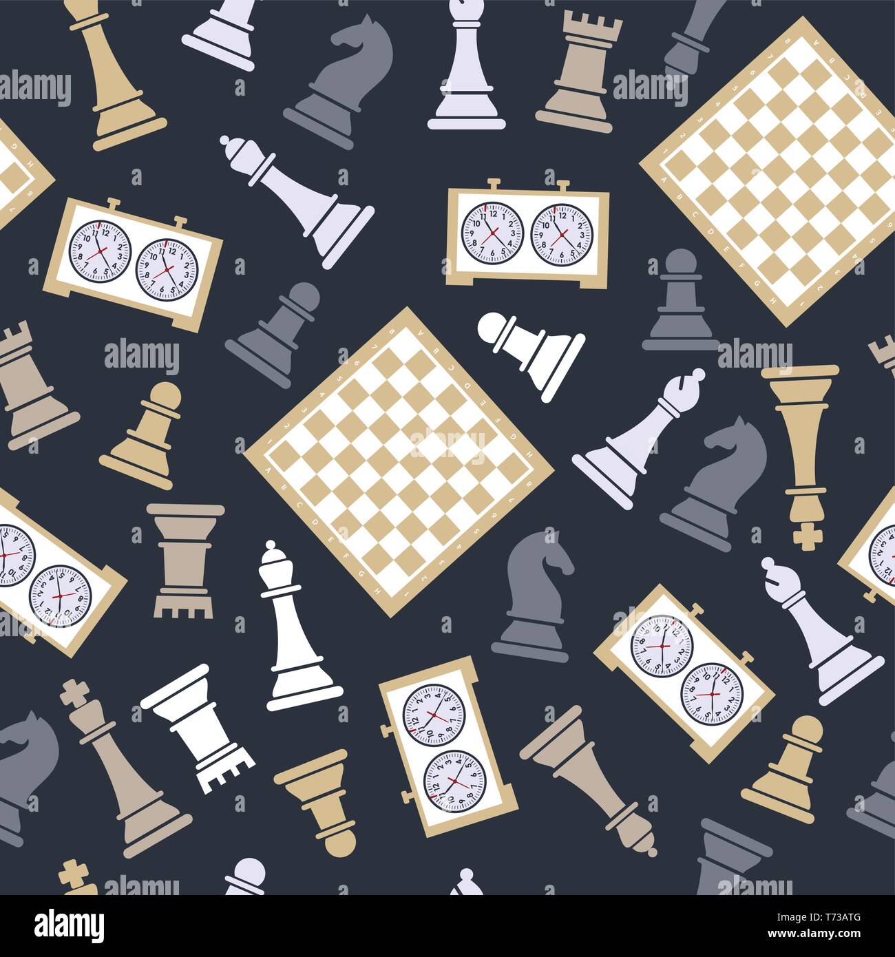 Checkmate grey background Stock Vector Images - Alamy