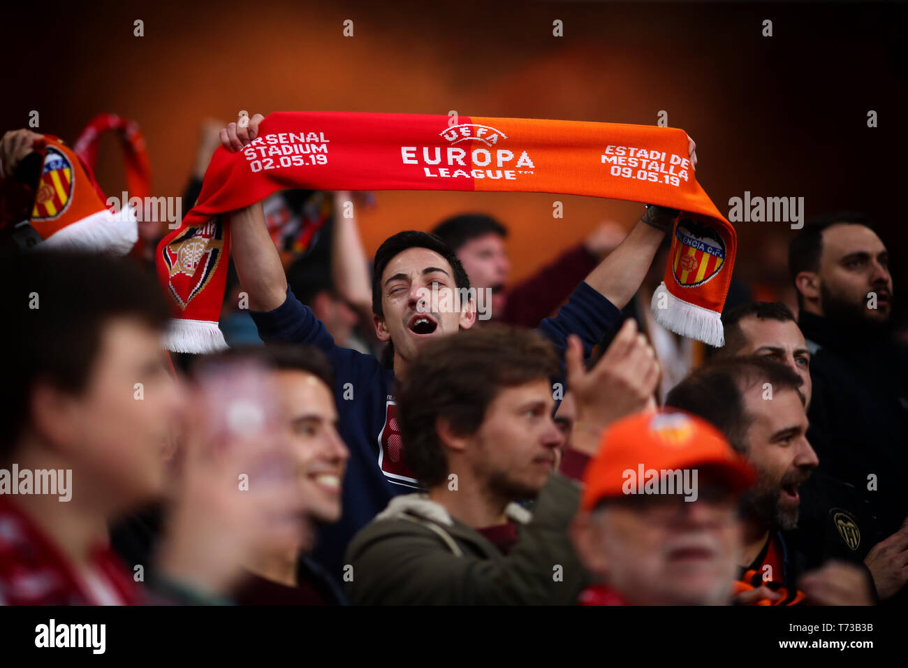 Valencia fans hi-res stock photography and images - Alamy