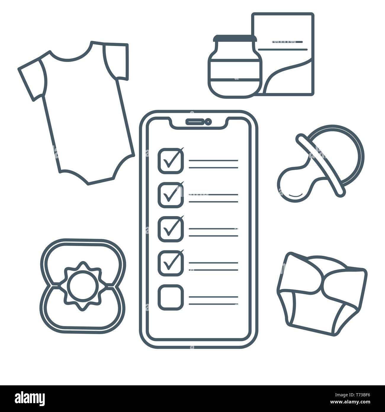 Newborn Baby Stuff Checklist