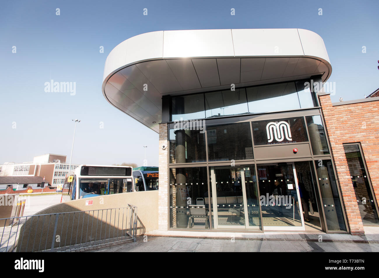 Wigan Bus Stop High Resolution Stock Photography and Images - Alamy