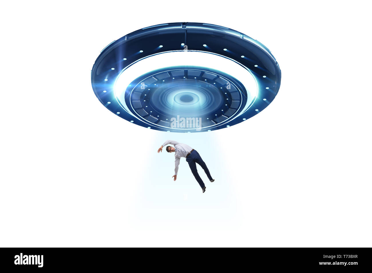 Abducted businessman hi-res stock photography and images - Alamy