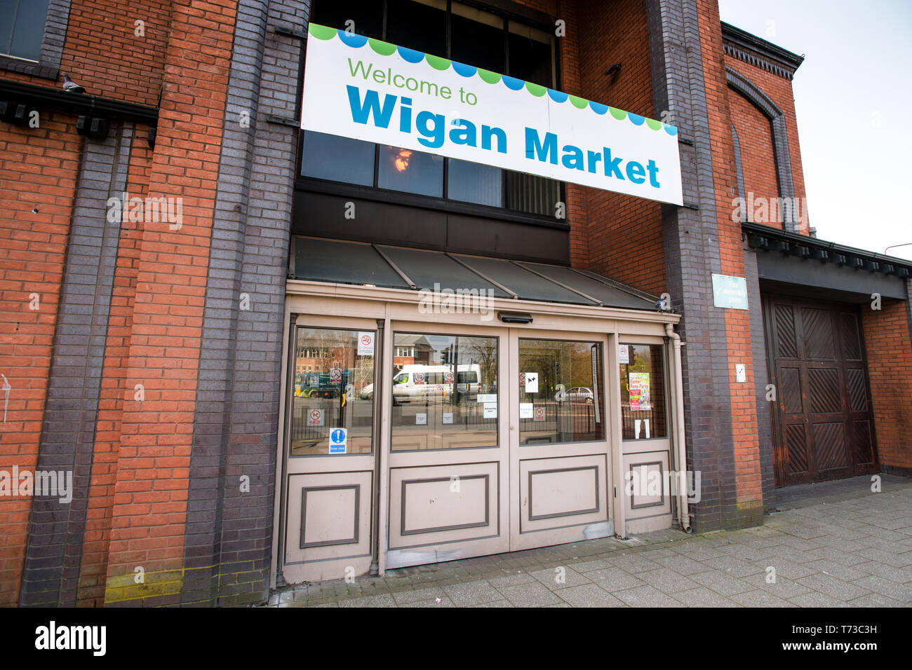 Wigan Market High Resolution Stock Photography and Images - Alamy