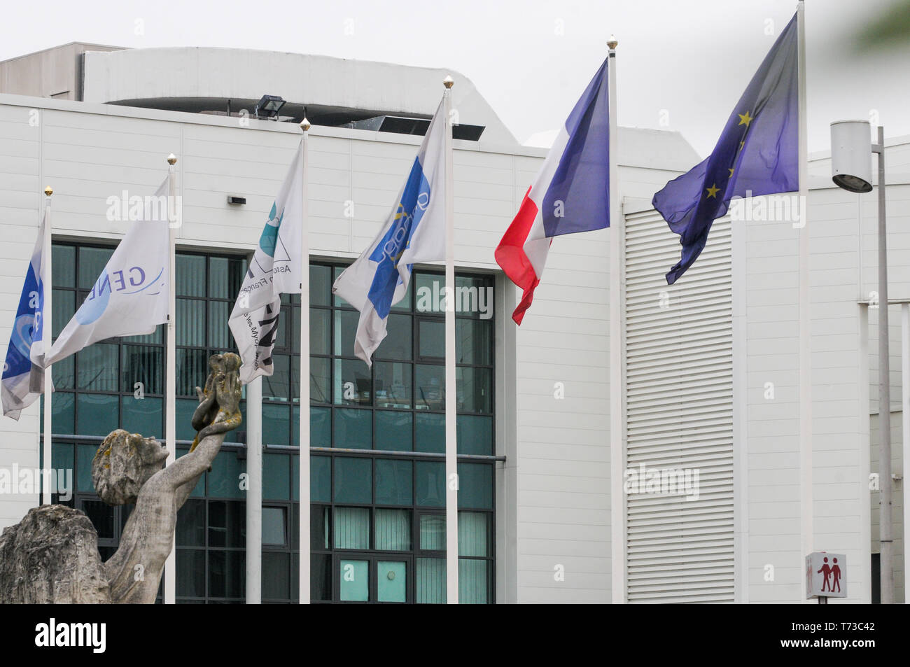 AFM Genethon Research Center, Evry, Essonne, France Stock Photo - Alamy