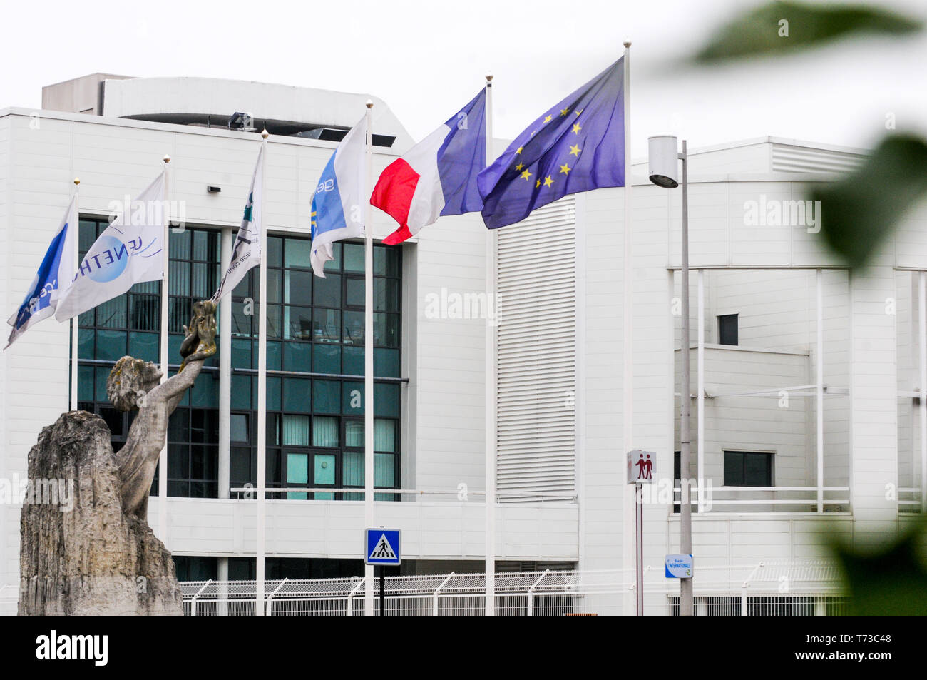 AFM Genethon Research Center, Evry, Essonne, France Stock Photo - Alamy