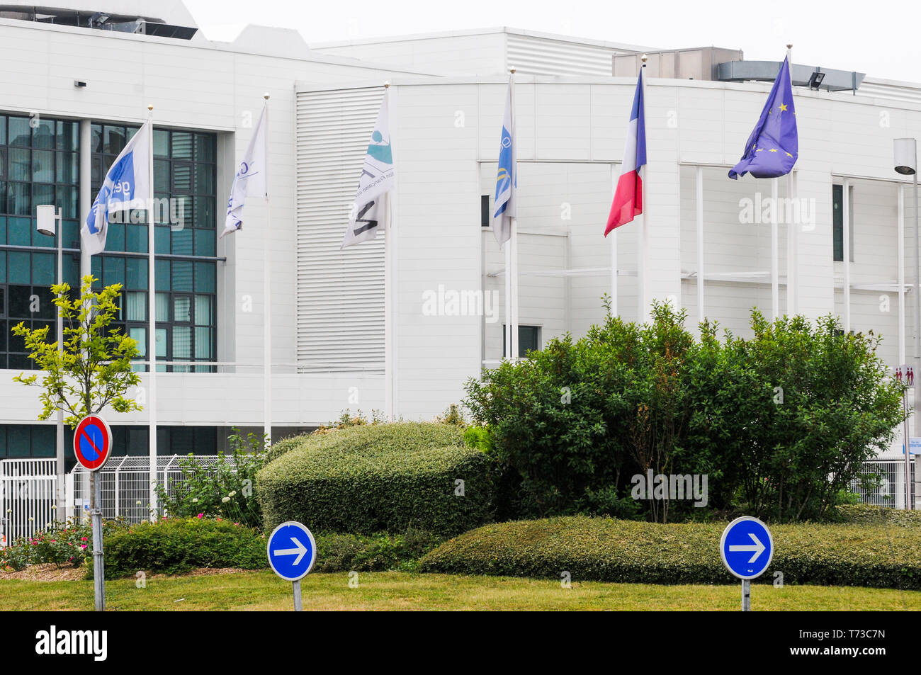 AFM Genethon Research Center, Evry, Essonne, France Stock Photo - Alamy