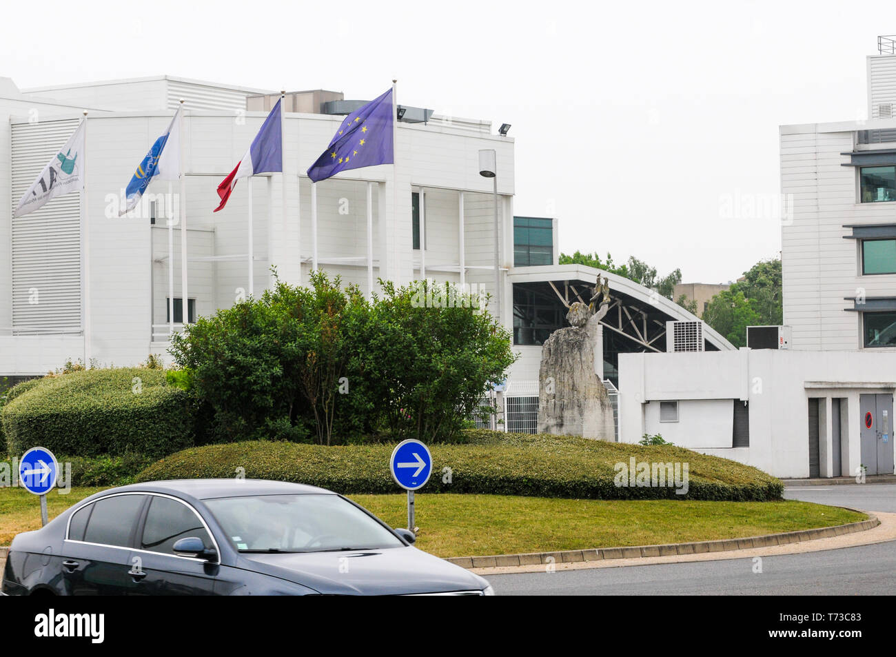 AFM Genethon Research Center, Evry, Essonne, France Stock Photo - Alamy