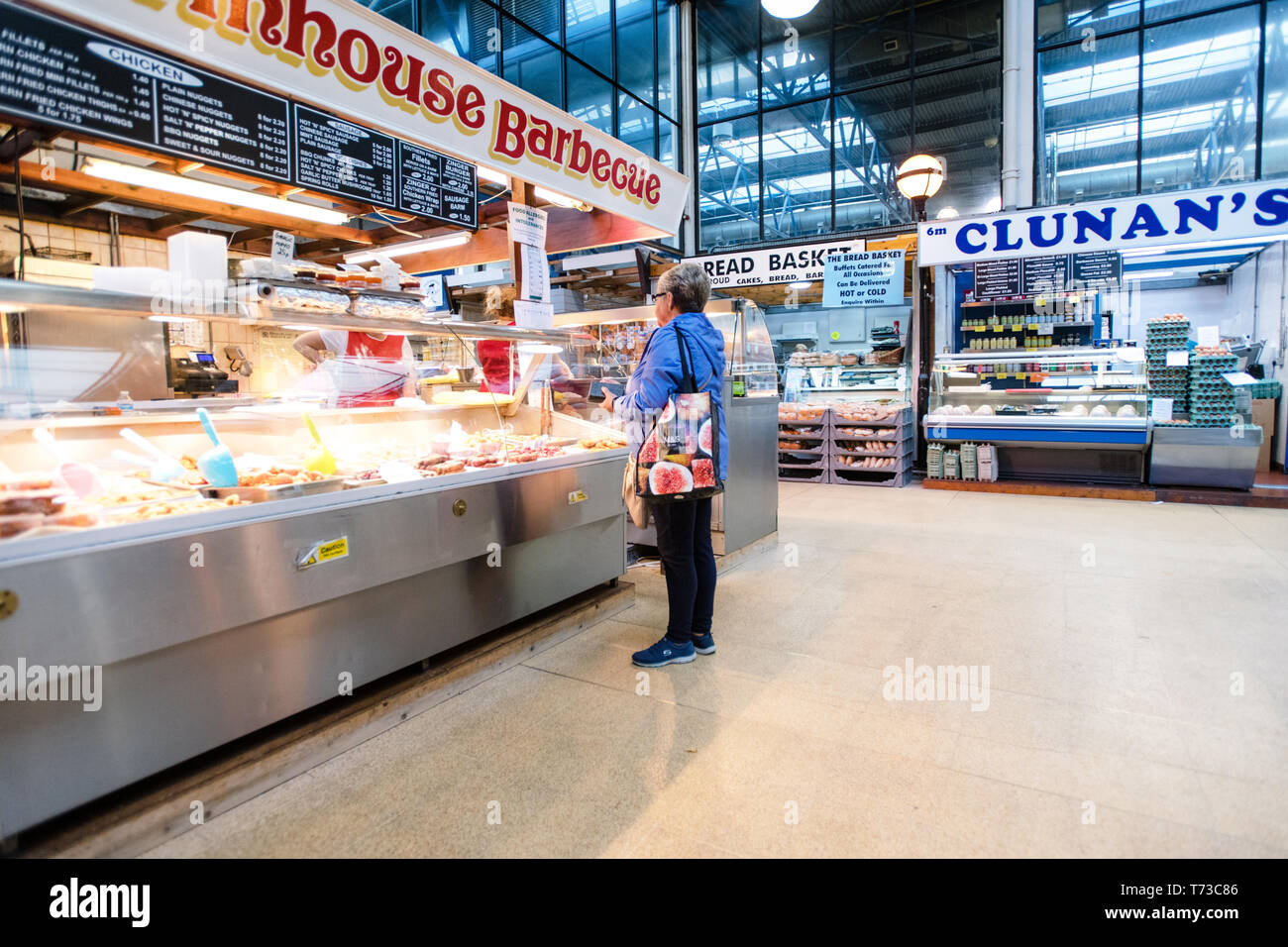 Wigan market hi-res stock photography and images - Alamy