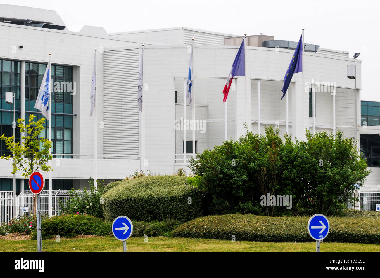 AFM Genethon Research Center, Evry, Essonne, France Stock Photo - Alamy