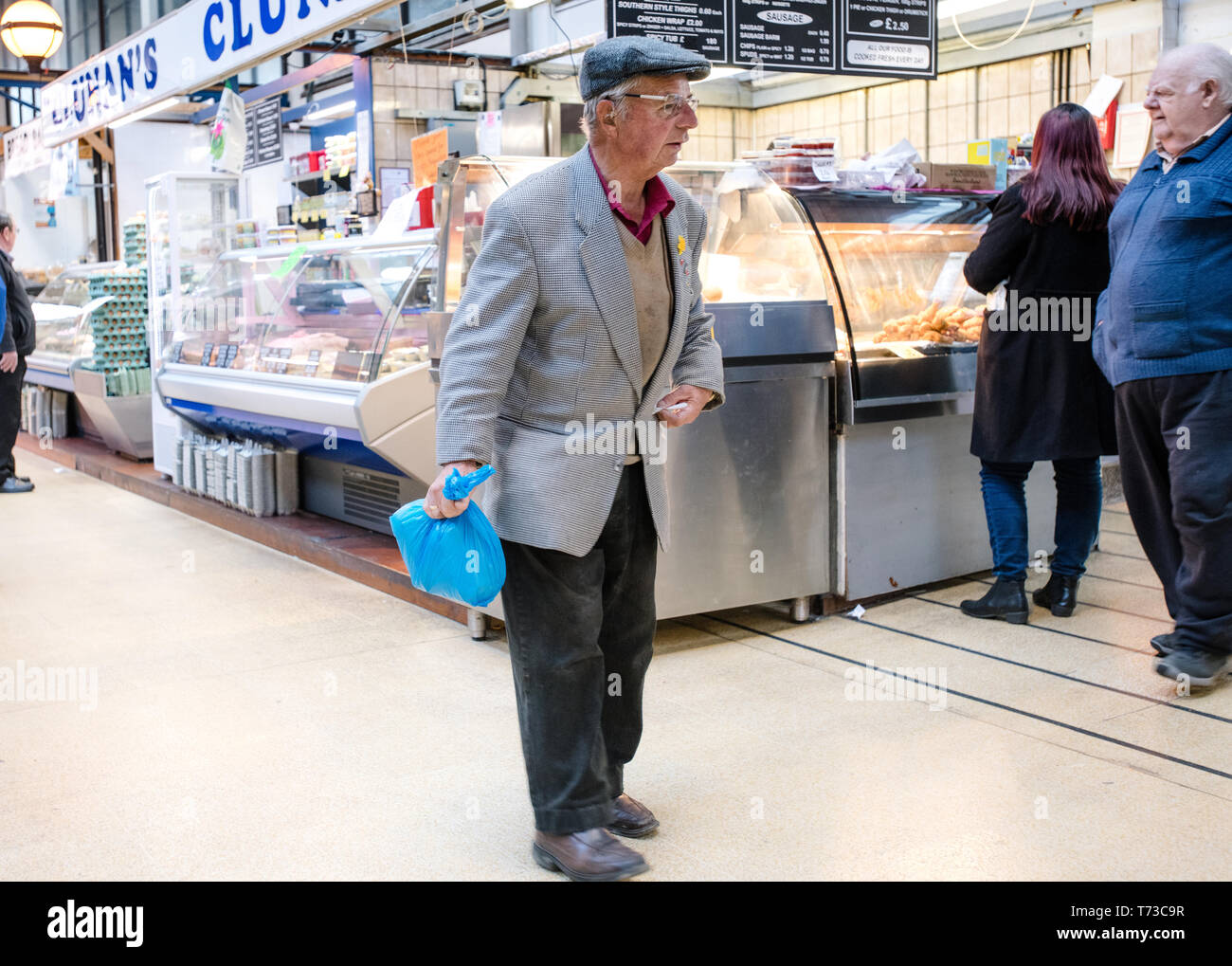 Wigan market hi-res stock photography and images - Alamy