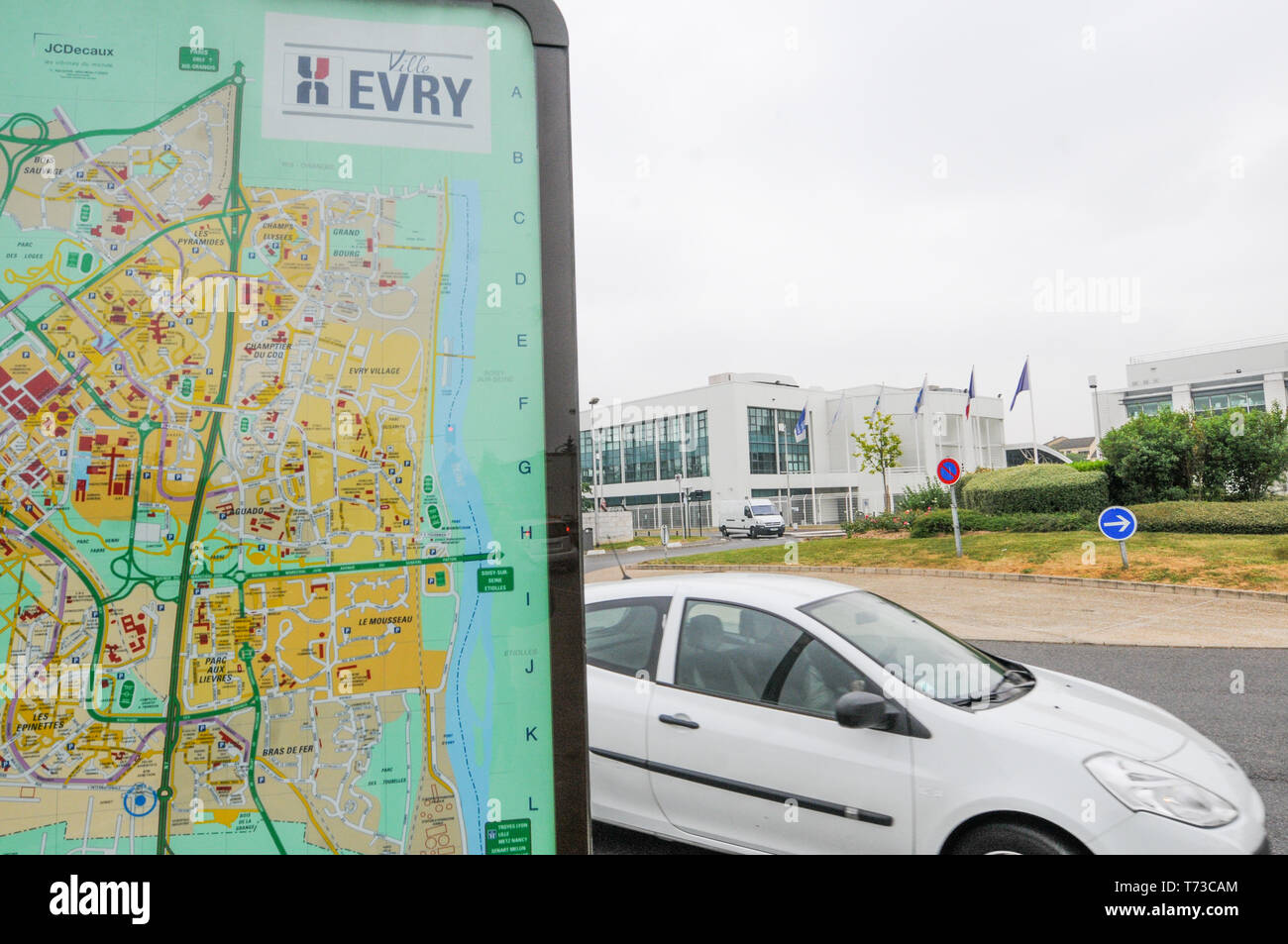 AFM Genethon Research Center, Evry, Essonne, France Stock Photo - Alamy