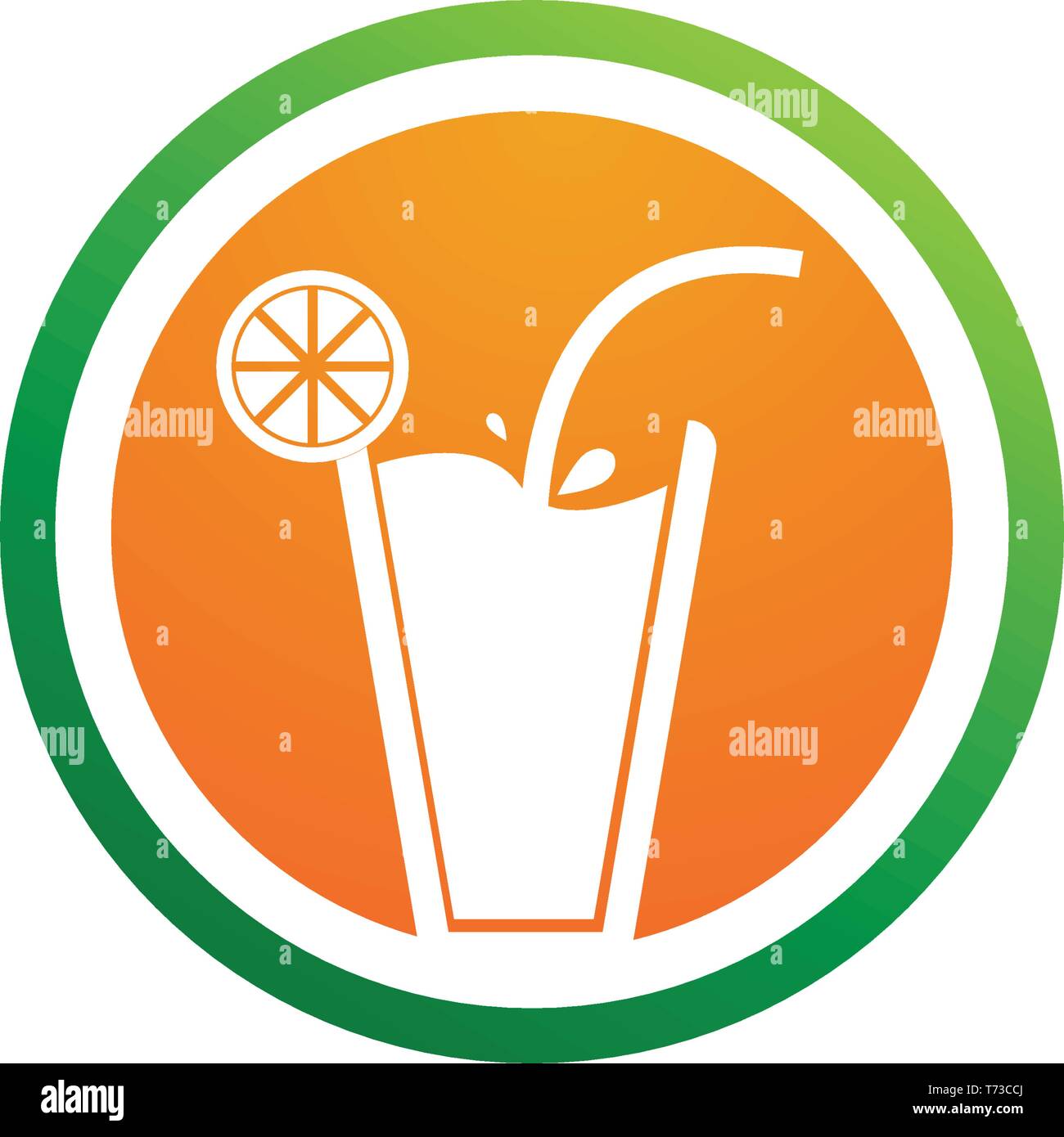 Drink juice logo and symbols template app Stock Vector Image & Art - Alamy