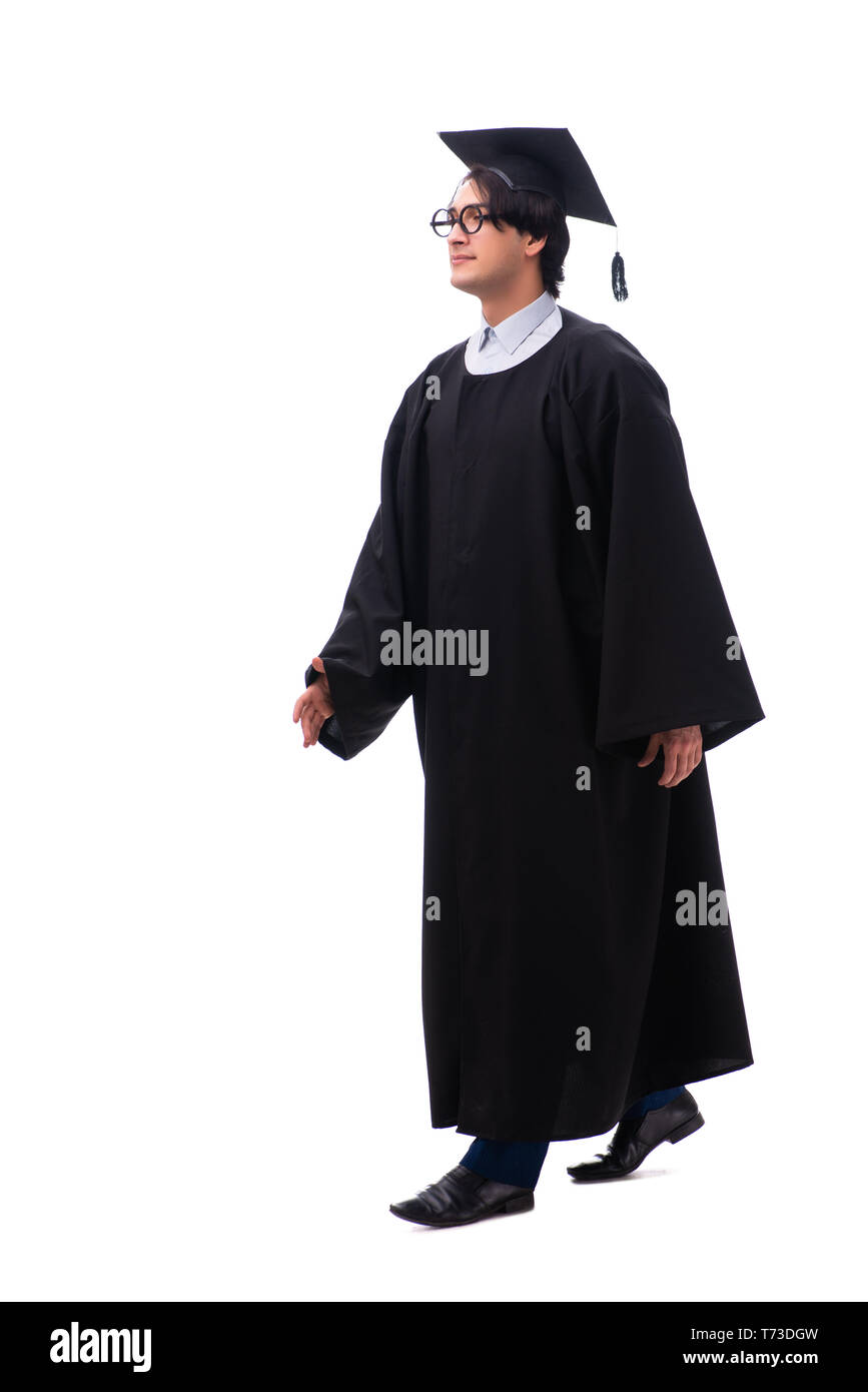 Cap and gown from university Cut Out Stock Images & Pictures - Alamy