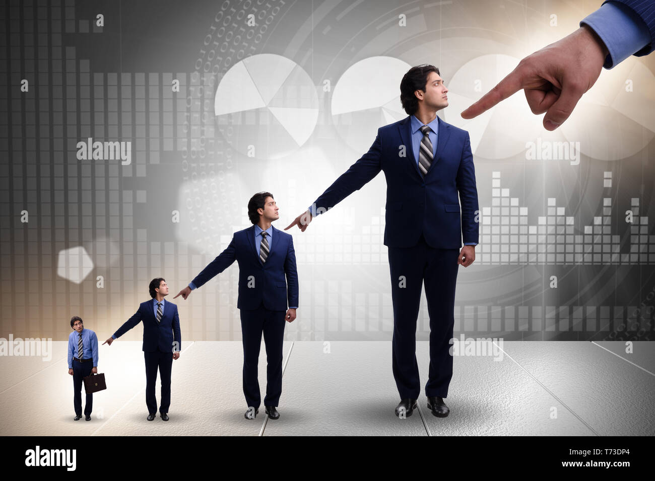 Blaming each other hi-res stock photography and images - Alamy