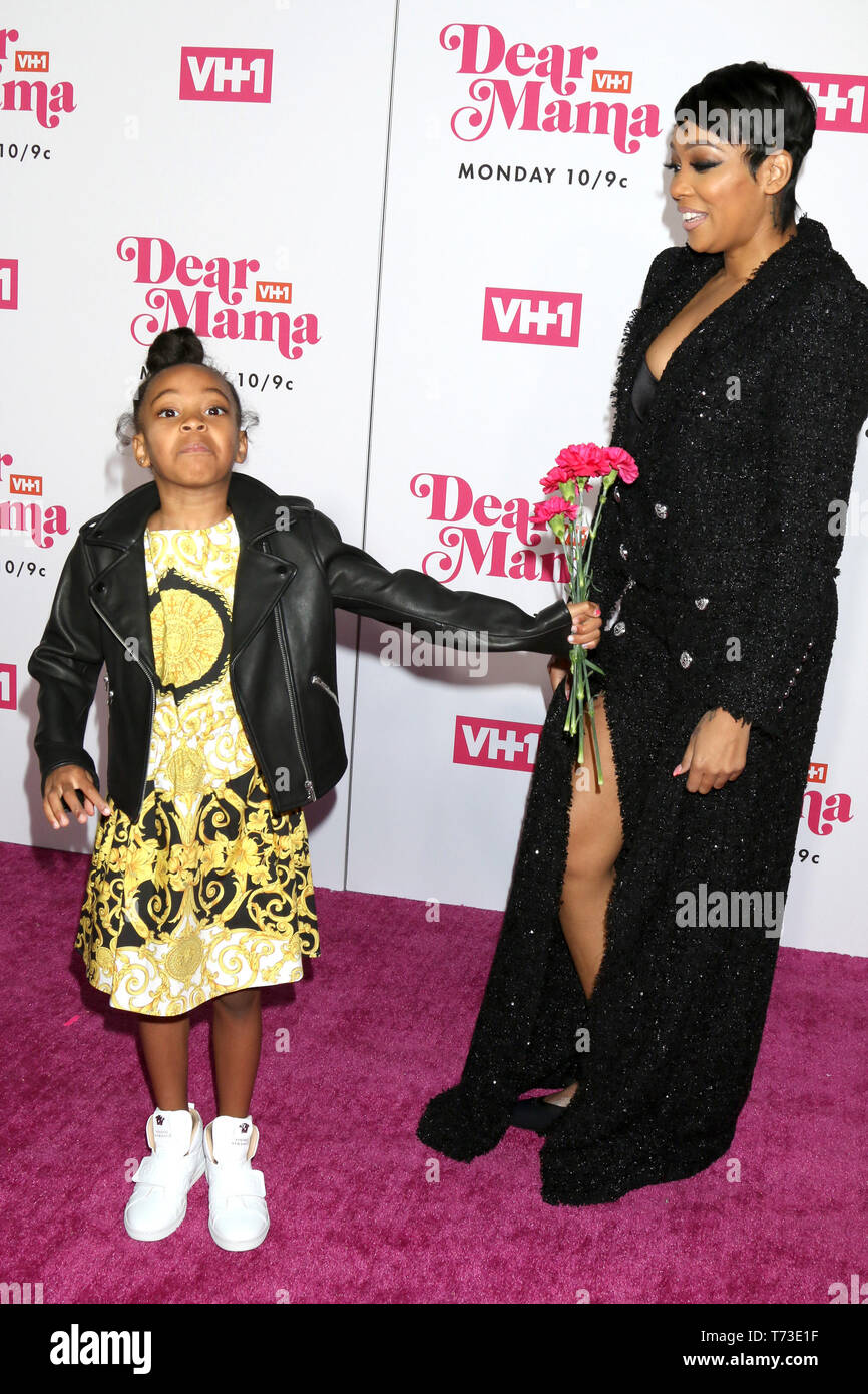 May 2, 2019 - Los Angeles, CA, USA - LOS ANGELES - MAY 2: Laiyah ...